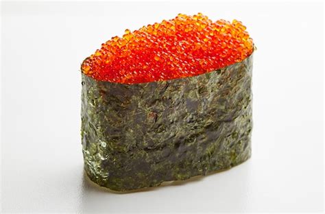 Flying Fish Roe Sushi