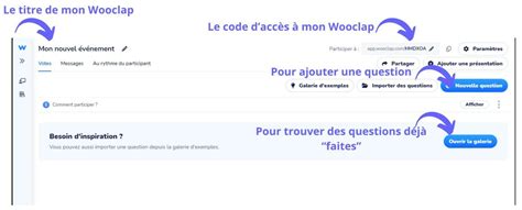Wooclap Des Questionnaires Interactifs