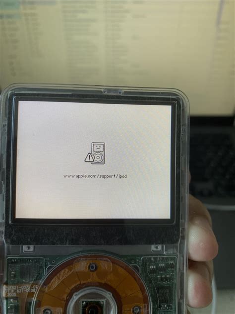 Ipod Not Booting After Flash Mod Ripod