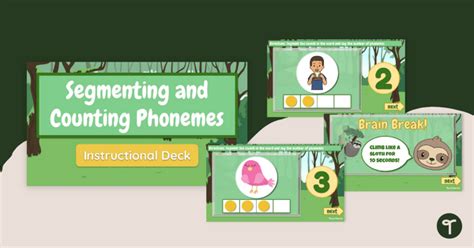 Segmenting Teach Starter