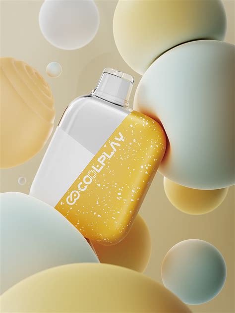 3d Render Of Vape （电子烟产品渲染） Behance