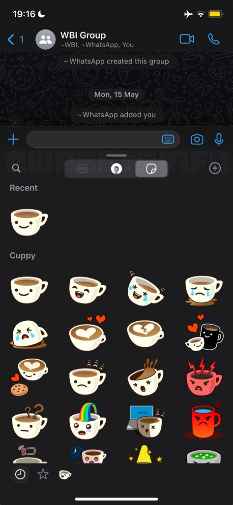 Whatsapp Rolls Out Redesigned Sticker  Picker