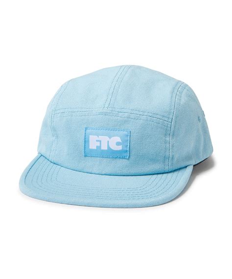 Ftc Washed Canvas Camper Cap Ftc Skateboarding