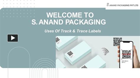 ppt uses of track and trace labels powerpoint presentation free to