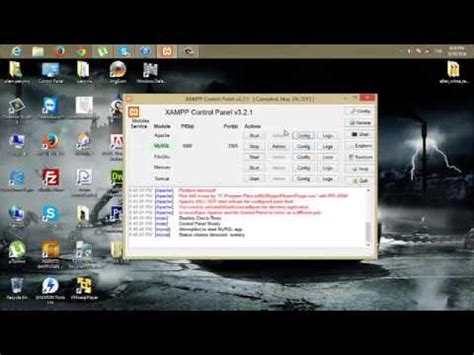How To Fix And Solve XAMPP Can T Start Apache And My Sql Server Problem
