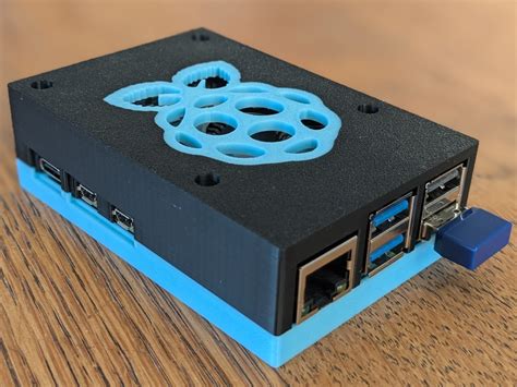 Boîtier Raspberry Pi 5 Par Seaallen Makerworld