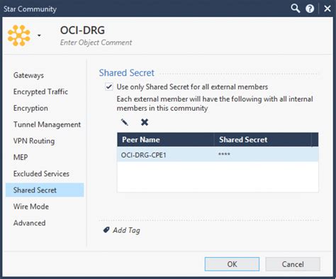 Check Point Policy Based