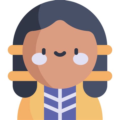 Indigenous Free People Icons