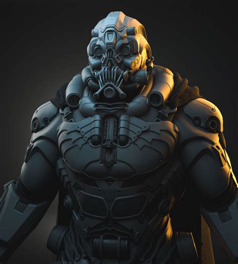 3d Sci Fi Killzone Reimagined Cgtrader