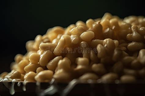 Fermented Soybeans Natto Traditional Healthy Japanese Soy Food