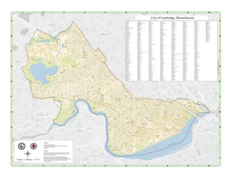 Citywide Maps Gis City Of Cambridge Massachusetts