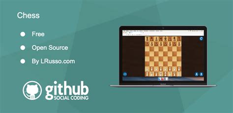 Github Lrussochess Chess Game Developed In Javascript