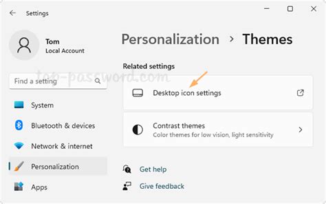 2 Methods To Add Or Remove Default Desktop Icons In Windows 11 Password Recovery
