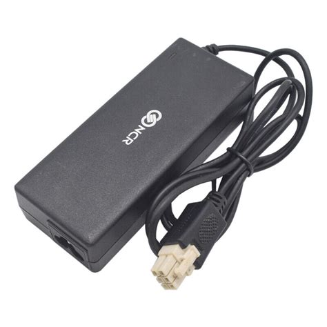 6pin Ac Adapter For Ncr 7754 3038 8801 7754 3055 8801 7754 6001 8801 Terminal Ebay