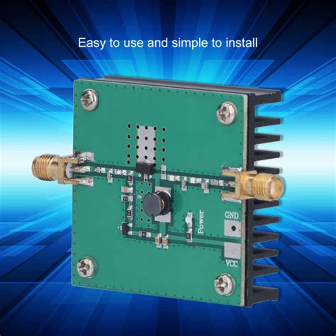 Power Amplifier Easily Use Rf Transmitter Amplifier Standard Sma Female