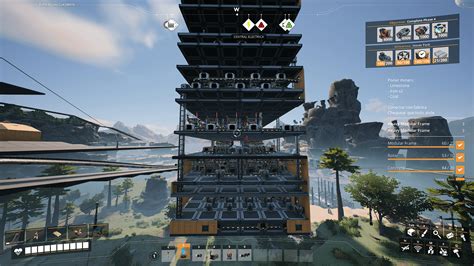 5 Heavy Modular Frame Per Minute Factory R Satisfactorygame