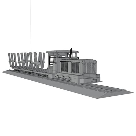 Suggarcane Lorries Train 3d Model Turbosquid 2099894