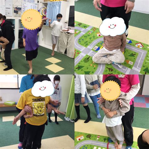 フラフープじゃんけん キッズフロンティアⅡ番館