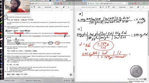 AP Chemistry Unit Chapter Part YouTube