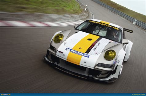 2011 Porsche 911 Gt3 Rsr