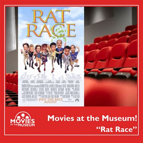 Movies At The Museum Rat Race” Savoy Automobile Museum