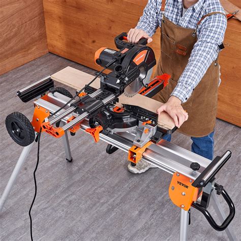 Heavy Duty Folding Work Stand Vevor Collapsible Miter Saw Stand 100