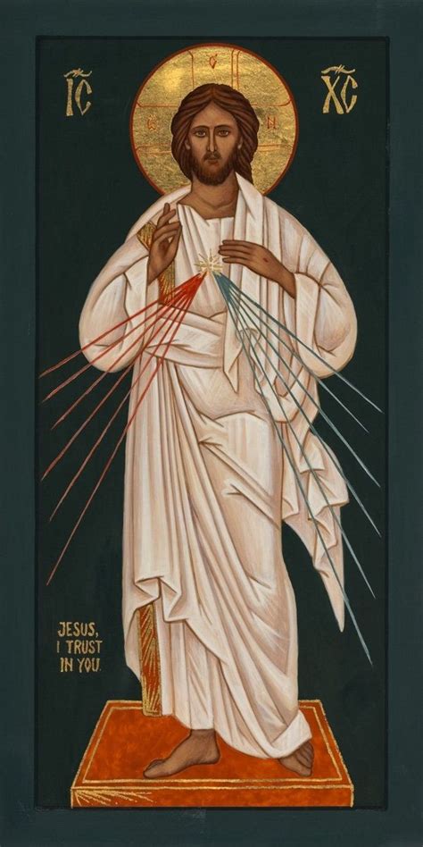 Christ The Divine Mercy Icon Print Etsy Ortodoxo Cristianismo Iconos Bizantinos Cuadros