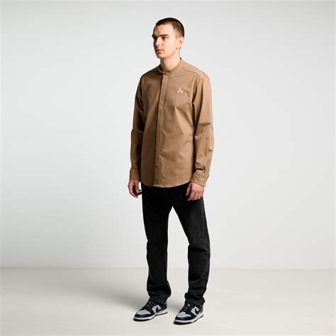 Рубашка без воротника (Shirt23) — Indiwd