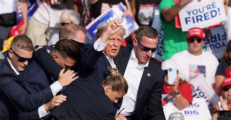 美 비밀경호국 트럼프 피격 관련 요원 6명 ‘최장 42일 정직 징계