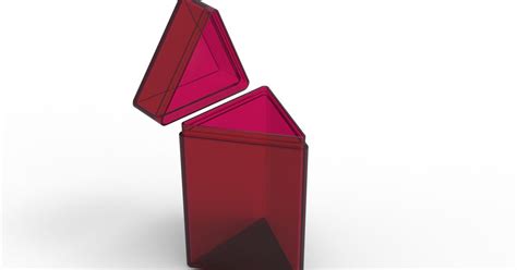 triangle container von saeed youhannae kostenloses stl modell