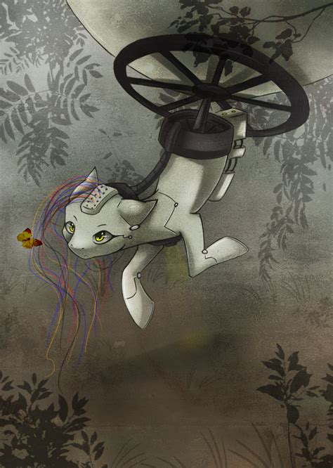 Mlp Glados By Ilightningstari On Deviantart