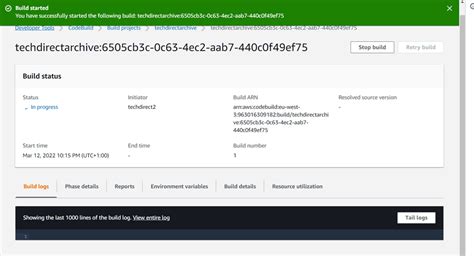 how to integrate aws codebuild and aws codecommit to sonarcloud