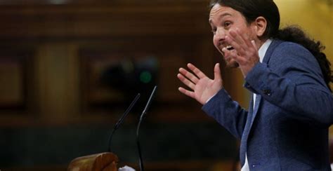 Debate De La Moción De Censura A Mariano Rajoy Iglesias Sorprende