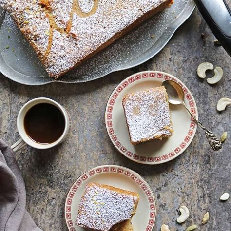 Cashew Semolina Cake Recipe Sri Lankan Love Cake Savory Spin