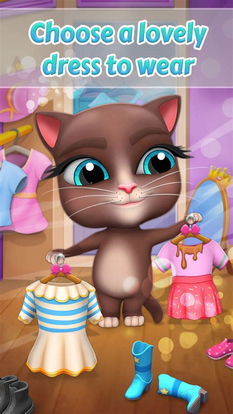 Virtual Pet Lily Cat Game Gravitycode