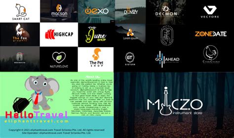 Do A Variance Logo Designs For Your New Business By Dilippriyant270 Fiverr