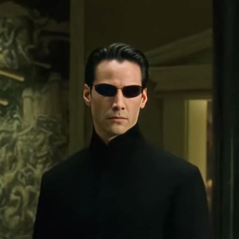 Neo The Matrix Desain Logo