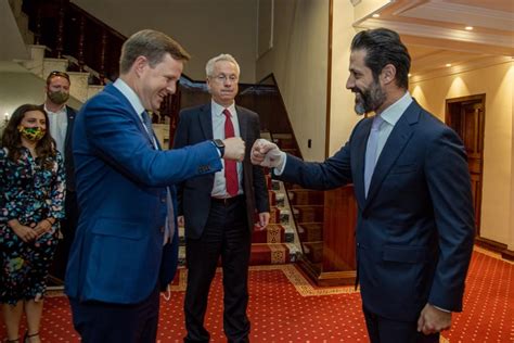 KRG Deputy Prime Minister Talabani Meets With UK Ambassador And Consul