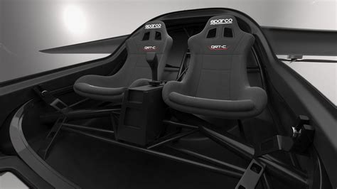 Air One 双人 Evtol 飞行器 黑色1 3d模型 129 3ds Blend C4d Fbx Max Ma