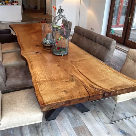 Massivholztisch Von Holzwerk Hamburg Esstisch Massiv Eiche Massivh