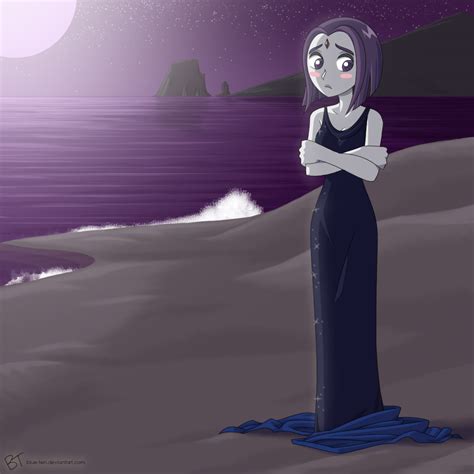Raven On The Beach By Blue Ten On Deviantart