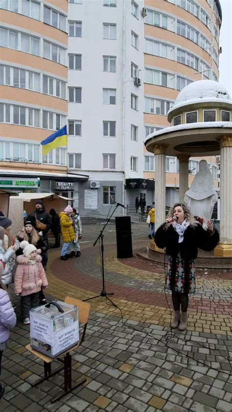 Виступ солістки Івано Франківської обласної філармонії імені Іри