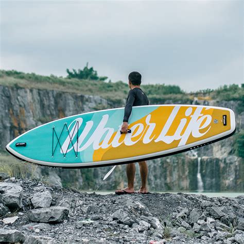 11 Sup Board All Around Pro Paddle Board Giant Wave Paddle Board Sta