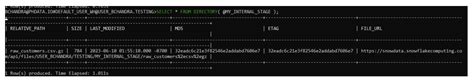 External Directory Tables In Snowflake PhData
