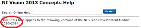 Enough Description For Imaq Particle Filter Input Control And Other