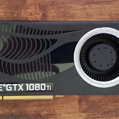 PNY GTX 1080 Ti Graphics Card With 11gb Memory Jawa