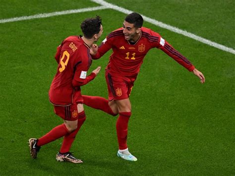 Fifa World Cup 2022 Spain Vs Costa Rica Highlights Ferran Torres