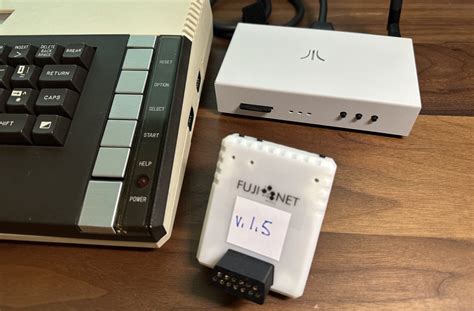 Purchase A FujiNet Pro For Booting Software For Your Atari 8 Bit