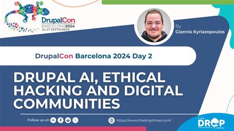 The Drop Times On Linkedin Drupalcon Ai Cybersecurity Defendiceland Opensource