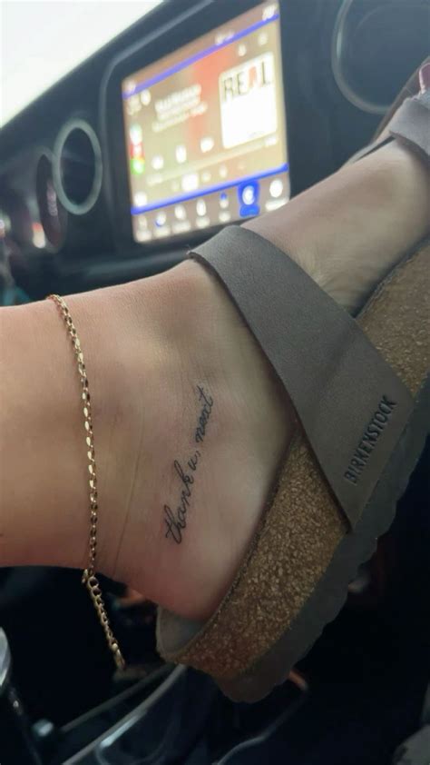 Ariana Grande Tattoo Ariana Tatoos Thank U Next Tattoo Ariana
